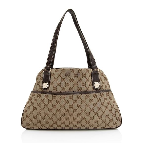 Gucci | Bags | Gucci Gg Canvas Charmy Medium Tote | Poshmark